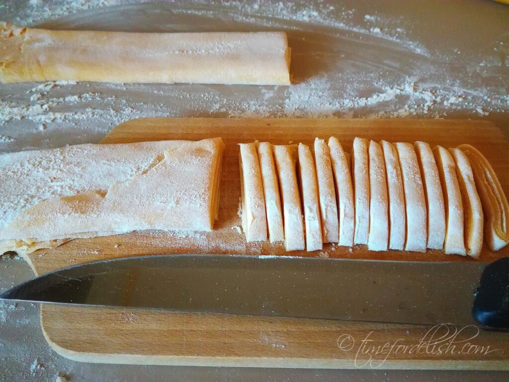 Homemade Egg Noodles