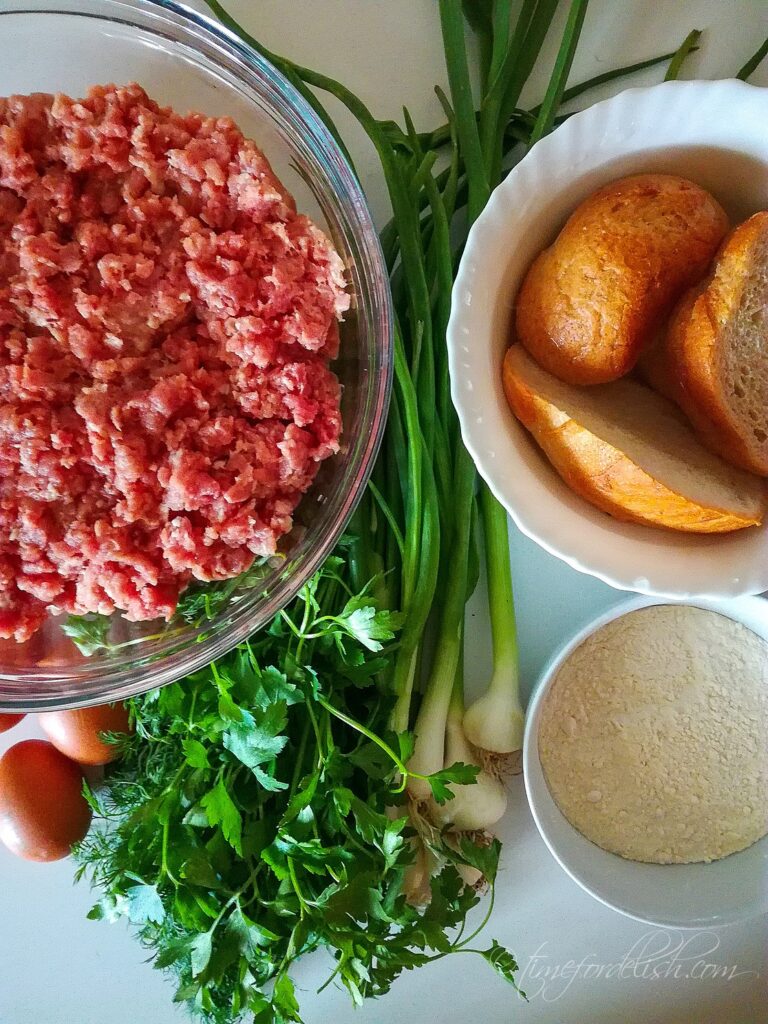 Pan Fried Meatballs (Romanian Chiftele)