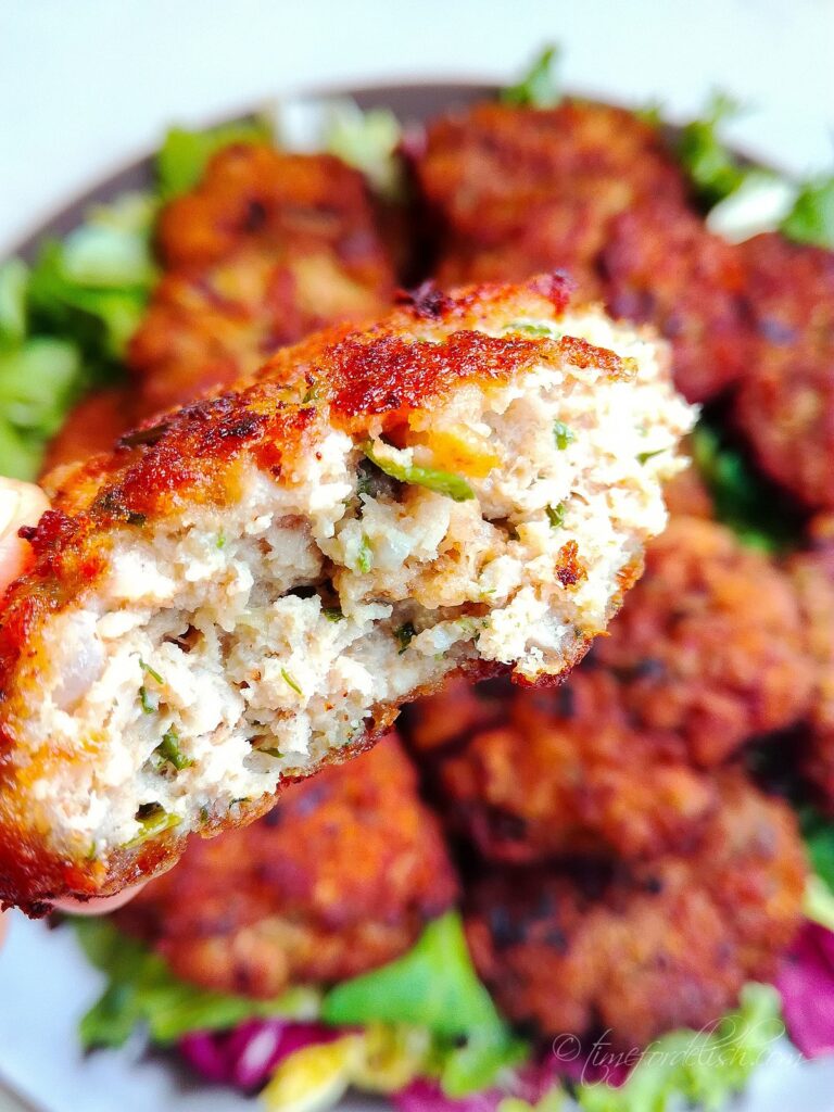 Pan Fried Meatballs (Romanian Chiftele)