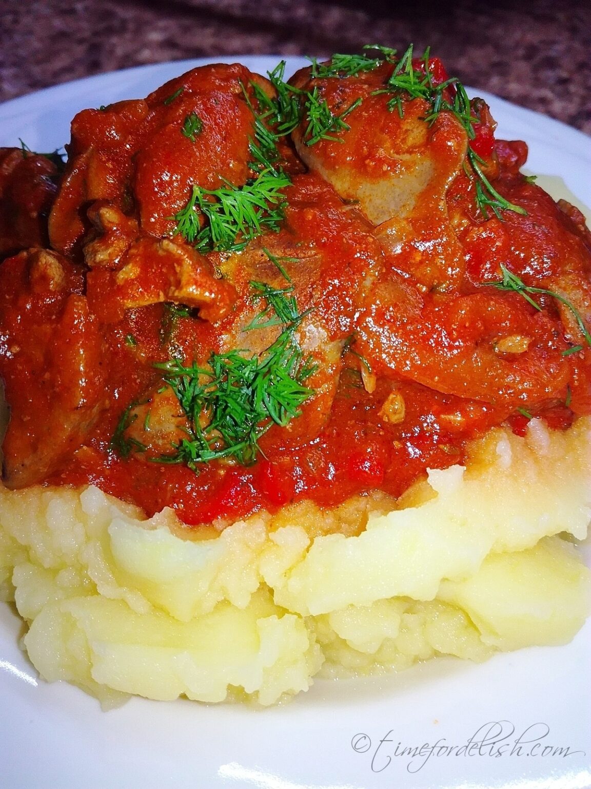 Pan Fried Chicken Livers