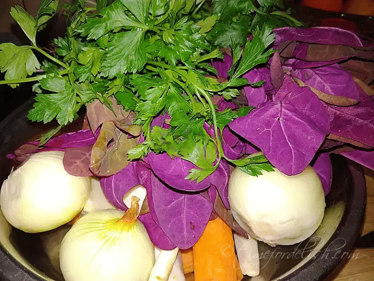 Romanian Red Orach Soup (Ciorba De Loboda)