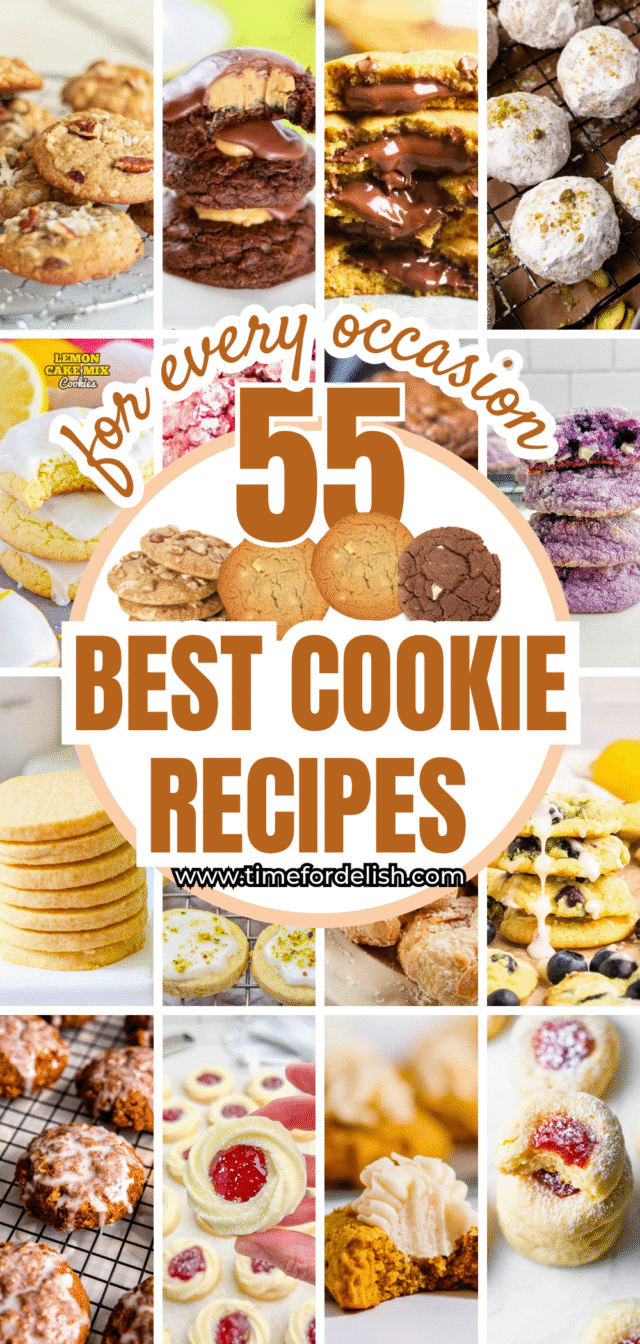 55 Best Cookie Recipes: Irresistible Cookies for Every Occasion