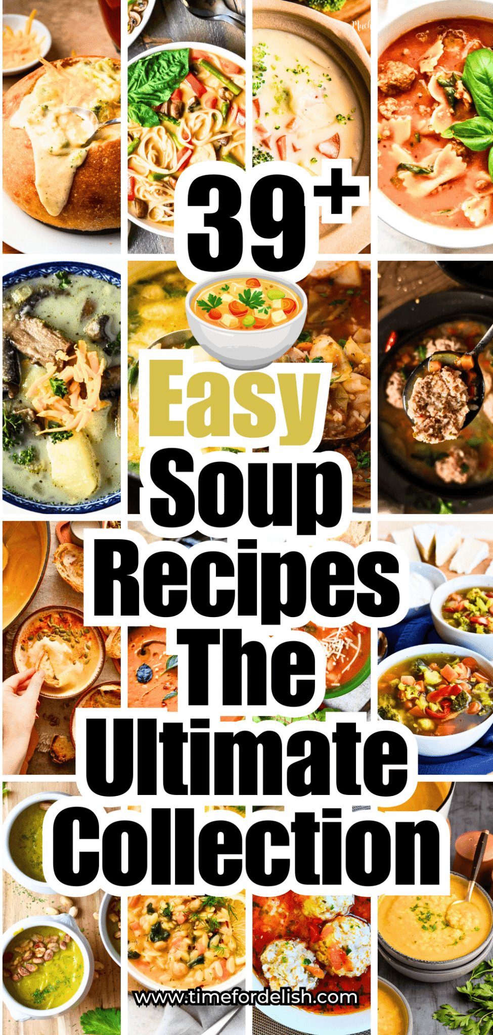 The Ultimate Soup Recipe Collection