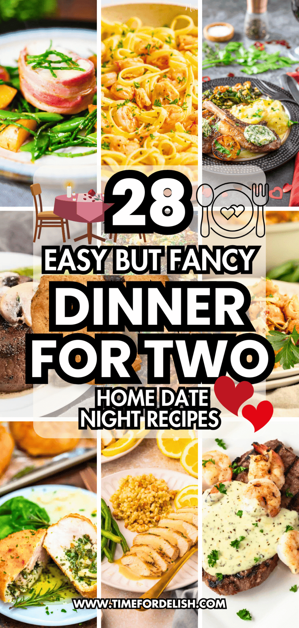 Easy Dinner for Two Recipes for Cozy Nights In