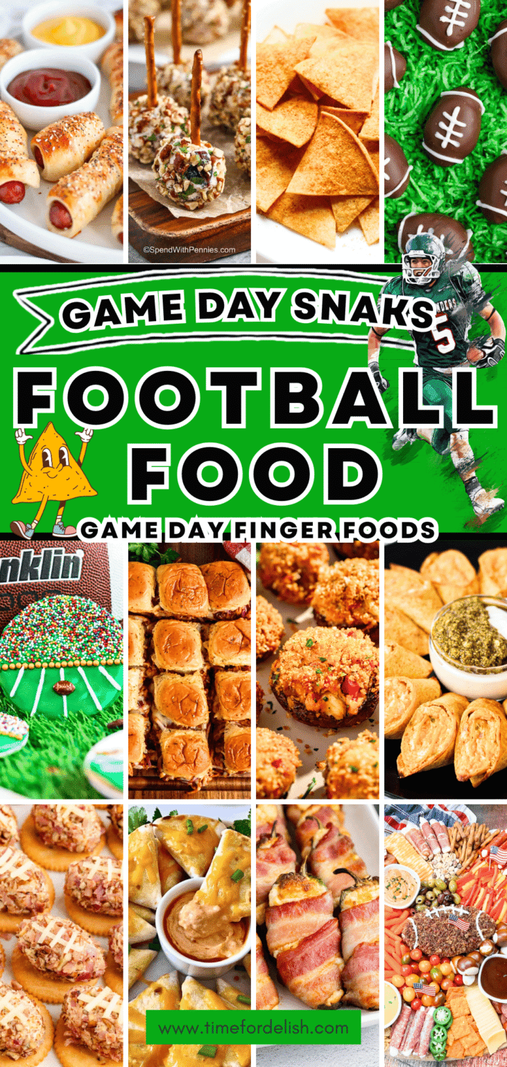 Best Football Food Recipes for Game Day Parties